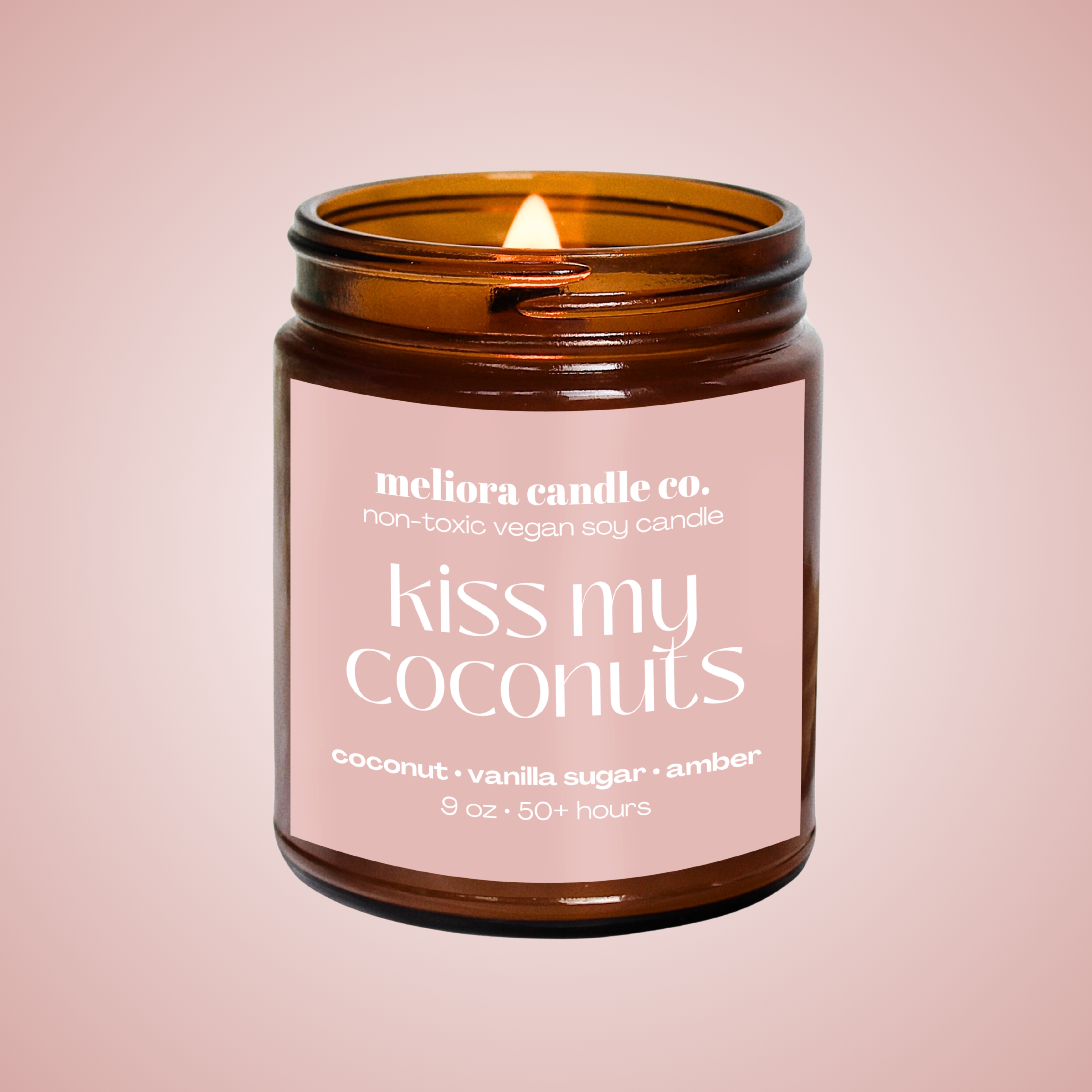 KISS MY COCONUTS – Meliora Candle Company